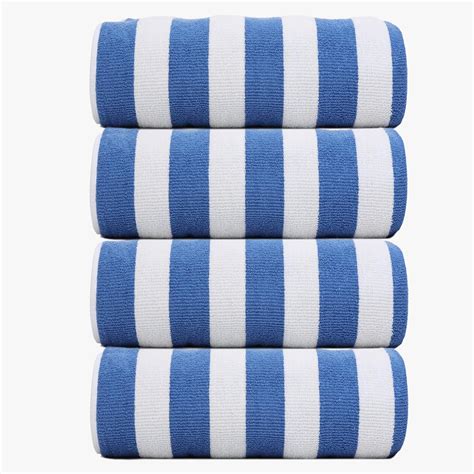 Organix Oversized Beach Towel 36x72 Large Highly Absorbent Cabana