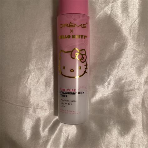 Creme X Hello Kitty Toner New Retails For Depop
