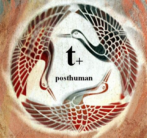 As Selfid Posthuman Since 1988 This Is The Posthuman Flag Or Logo That