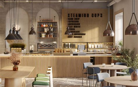 Top 5 Creative Ideas For Small Coffee Shop Interior Design