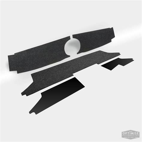 Classic Mini Dash Trim Panel Kit — Optimise Automotive