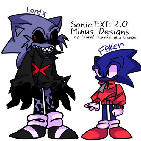 Minus Lord X And Faker Designs Lord X Rewrite Lord X Final Form