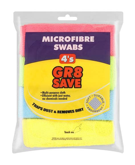 Gr8 Save Microfibre Swabs Shop Today Get It Tomorrow