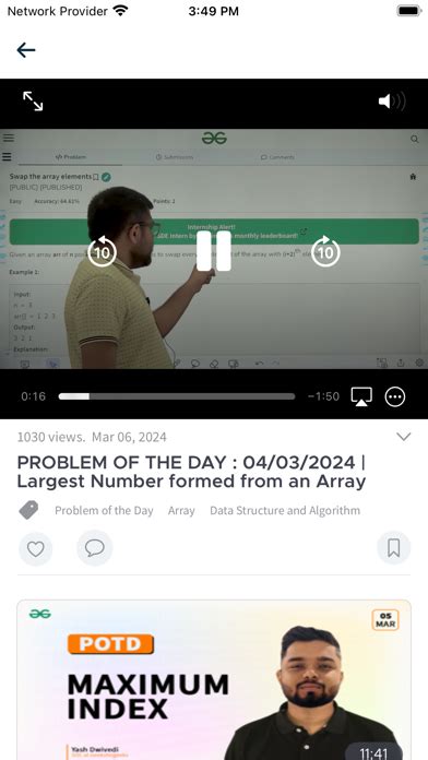 Geeksforgeeks Learn Coding For Ios Iphoneipad Free Download At