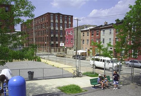 Kensington Map Neighborhood Philadelphia Pennsylvania Usa