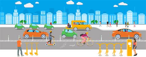 Shared Mobility Illustrationpng