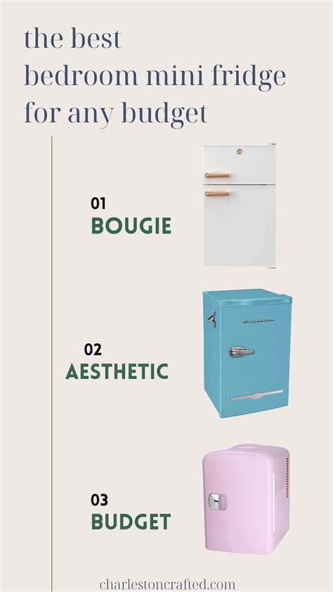 The Best Bedroom Mini Fridge For Any Budget