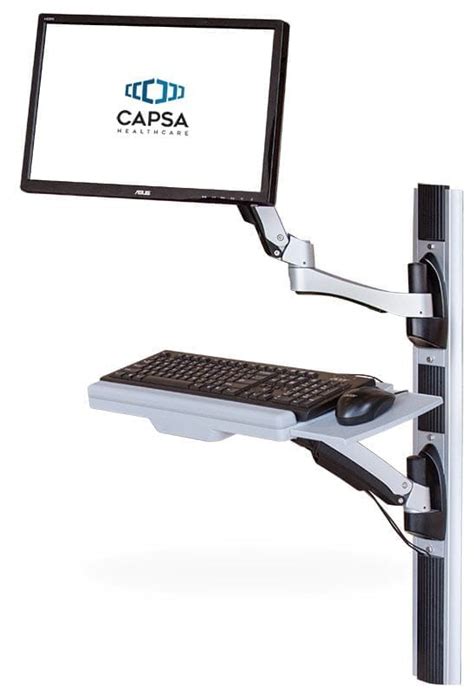 Ax Series Wall Arm Healthcare Wall Mounted Articulating Arm