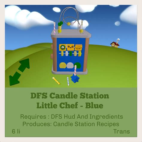 Dfs Little Chef Line Dfs Mainstore Digital Farm System