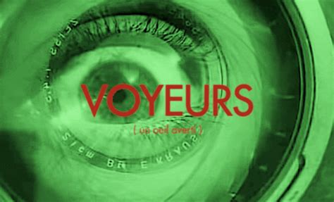 Voyeurs Un Oeil Averti Par Takt — Kisskissbankbank