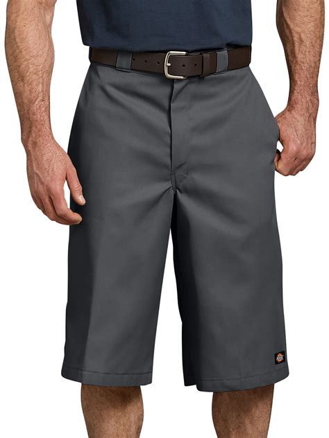 Dickies Durable Twill Shorts For Men And Big Men 15 Loose Fit With
