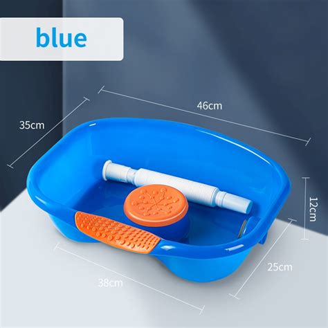 Draagbare Shampoo Sink Haar Bed Kapper Wastafel Pl Vicedeal