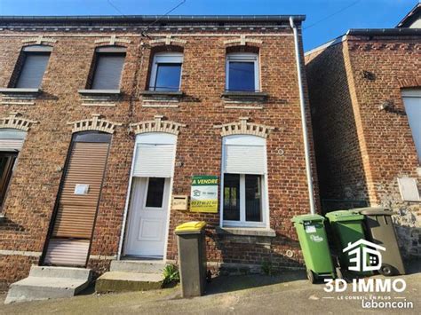 Maison à Vendre Et Vente Appartement Leval 59620 Leboncoin