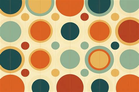 70s Retro Style Seamless Pattern Premium Photo Illustration Rawpixel