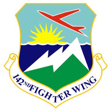 142nd Fighter Wing Patch