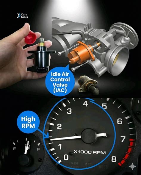 Cars 🚗 High Idle Rpm It Might Be Your Iac Valve 📉 When Your Engine