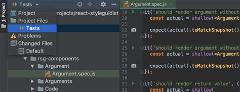 Webstorm 20182 Extract React Component Integration With Ng Add Nodejs On Wsl And More