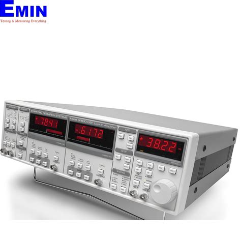 Stanford Sr830 Lock In Amplifier 0001 Hz 1024 Khz Emincommm