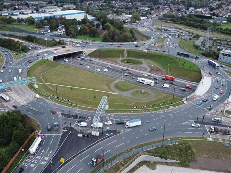 Motorists Warned As M6 Junction 10 Closure Is Planned For Tonight Express And Star