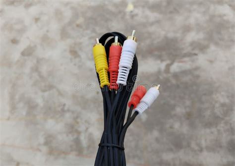 Audio Video Cable Rca To 35mm Jack Rca Cable Connector Rca Connector