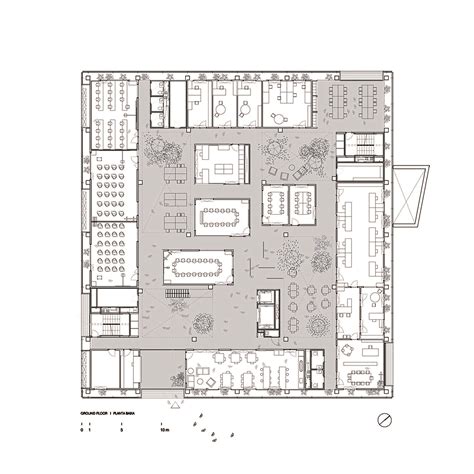 Gallery Of Research Center Icta Icp · Uab H Arquitectes Dataae 25 Floor Plans Research
