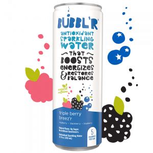 Bubblr Antioxidant Sparkling Water