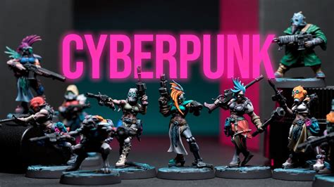 Cyberpunk Miniatures Youtube