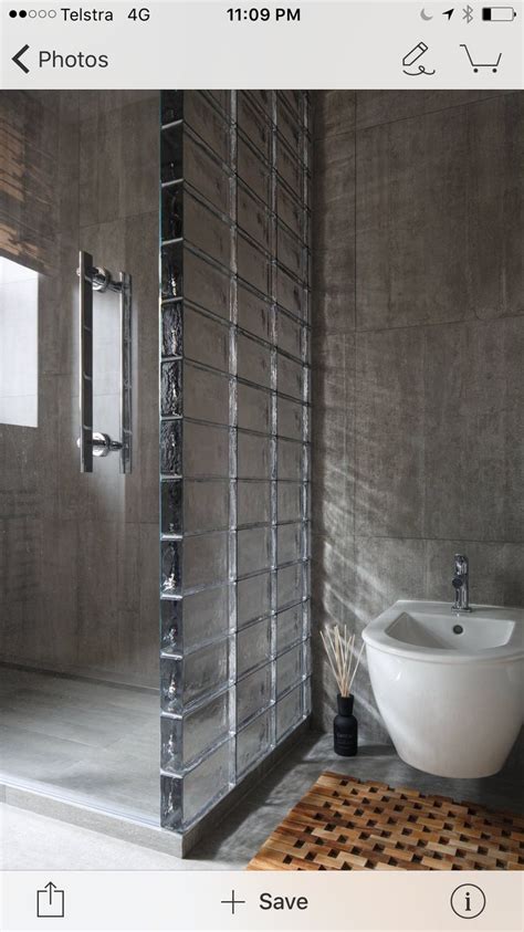 Glam Bathroom Decor Ideas For Coastal Style Modern Glass Block Shower