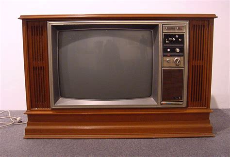 Old Tv Set Flickr Photo Sharing