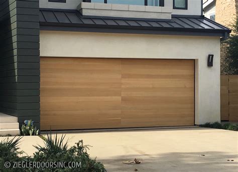Modern Wooden Garage Doors At Malik Keck Blog