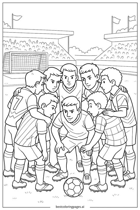 50 Halaman Mewarnai Gambar Mewarnai Olahraga Pdf Dan Png Gratis Untuk