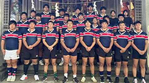 男鹿工業ラグビー部 今日から部活始動です。 今年も気合いを入れ切磋琢磨して頑張ってまいります！ よろしくお願い致します。 男鹿工業高校