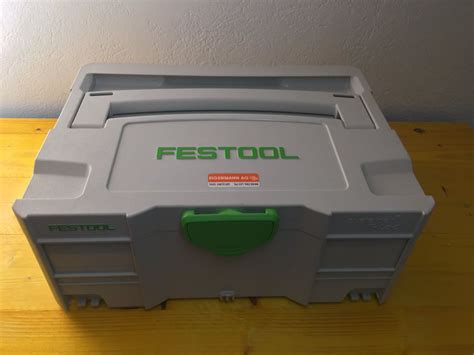 Festool Systainer T Loc Sys 2 Kaufen Auf Ricardo