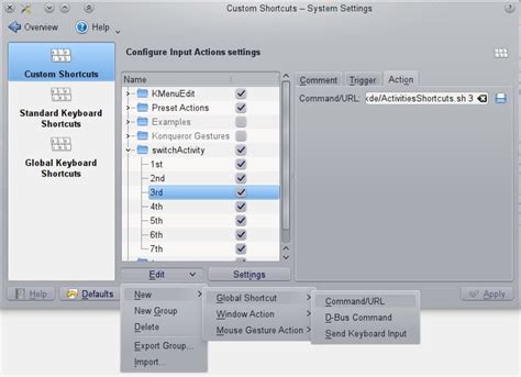 Automatically Assign Numerical Shortcuts To Your Kde Activities Rkde