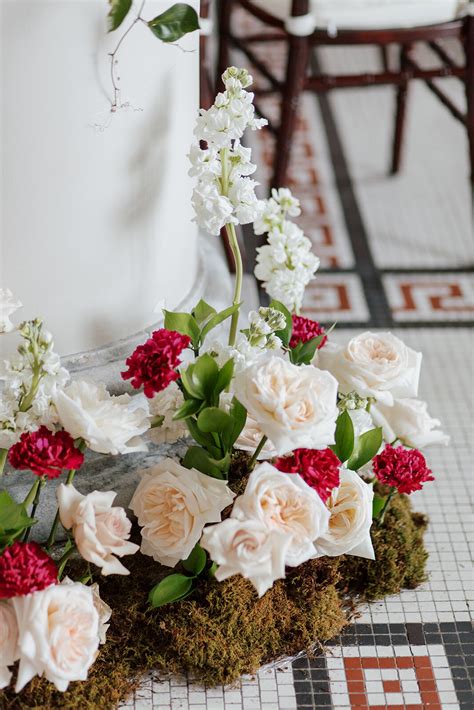 Elevated Garden Wedding