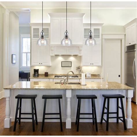 Casual Hanging Lights Over Kitchen Bench Buy Island With Seating