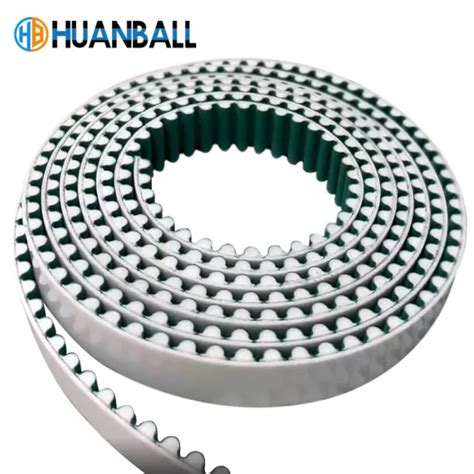 Arc Toothed Htd 14m Industrial Open Ended Polyurethane Synchronous Belt
