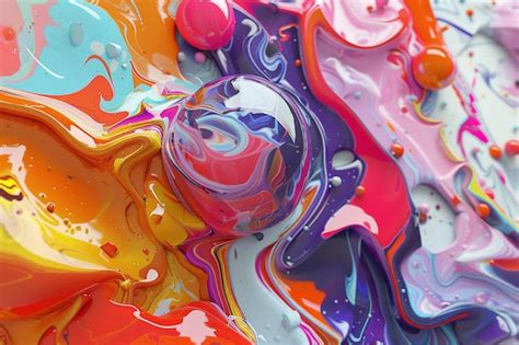 Premium Photo Abstract D Art Representing Multicultural Coexist