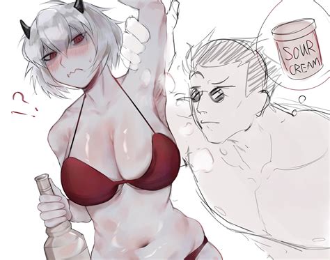 Post 6868783 Bicmac Helltaker Malina Thehelltaker