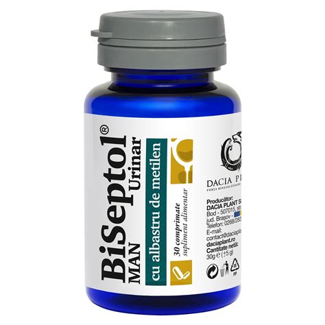 Cauti Biseptol Alege Din Oferta Farmacia Tei Online