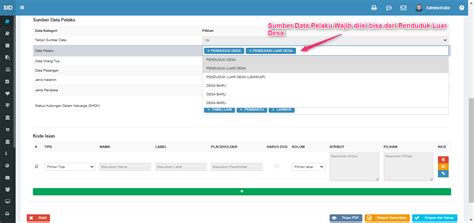 Pengaturan Surat Panduan Opendesa Pengaturan Surat Panduan Opendesa