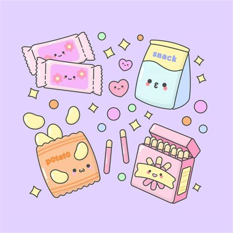 Cute Snack Vector Art Icons And Graphics For Free Download
