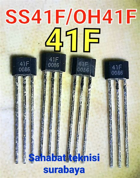 Ic 41f Ss41f Oh41f S41f Sensor Handle Gas Sensor Bipolar Lazada