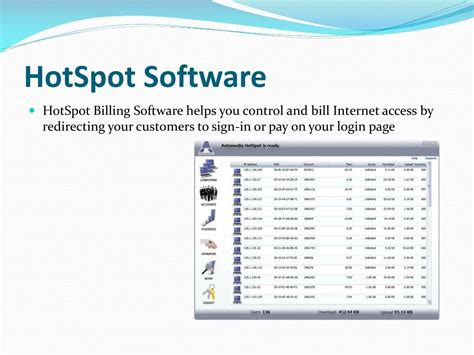 Ppt Hotspot Software For Wifi Hotspot Billing Powerpoint Presentation Id 1195026