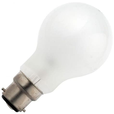4850 Volt 60 Watt Bc B22mm Pearl Low Voltage Gls Bulb