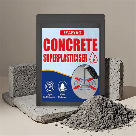 Eyaeyao White Concrete Superplasticizer 5 Lb High Range Water Reducer
