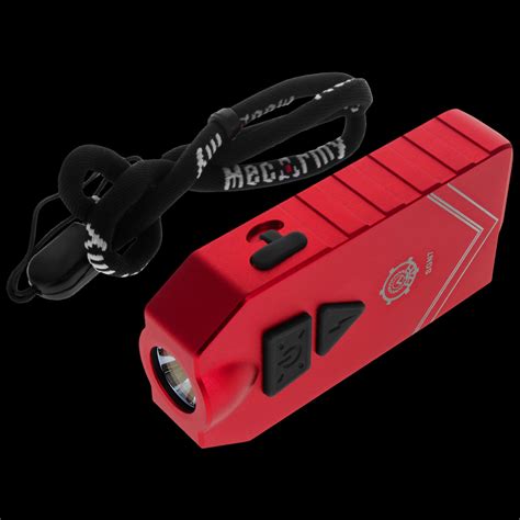 Mecarmy Sgn7 Alarm Mecarmy Mecarmy Flashlights