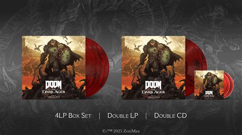 Doom The Dark Ages Original Soundtrack For Your Grammy® Consideration