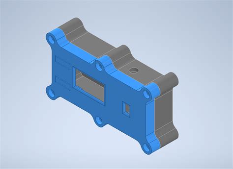 Free 3d File Heltec V3 Meshtastic Case Gps Battery 🔋・3d Printing