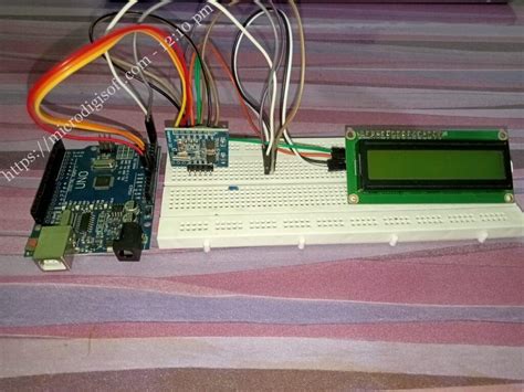 Interfacing RTC DS AT C EEPROM I C LCD With Arduino Microdigisoft On Tumblr